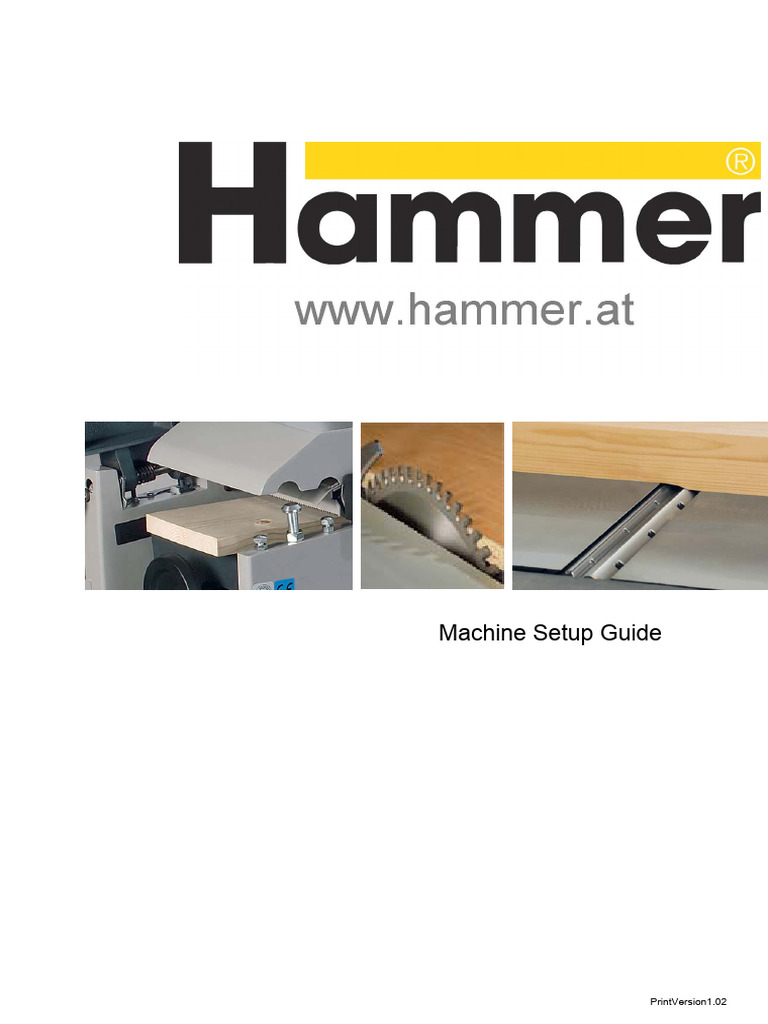 Hammer Setup Guide | PDF | Friction | Industrial Processes