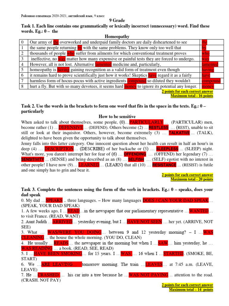 Eng Solution | PDF | Homeopathy