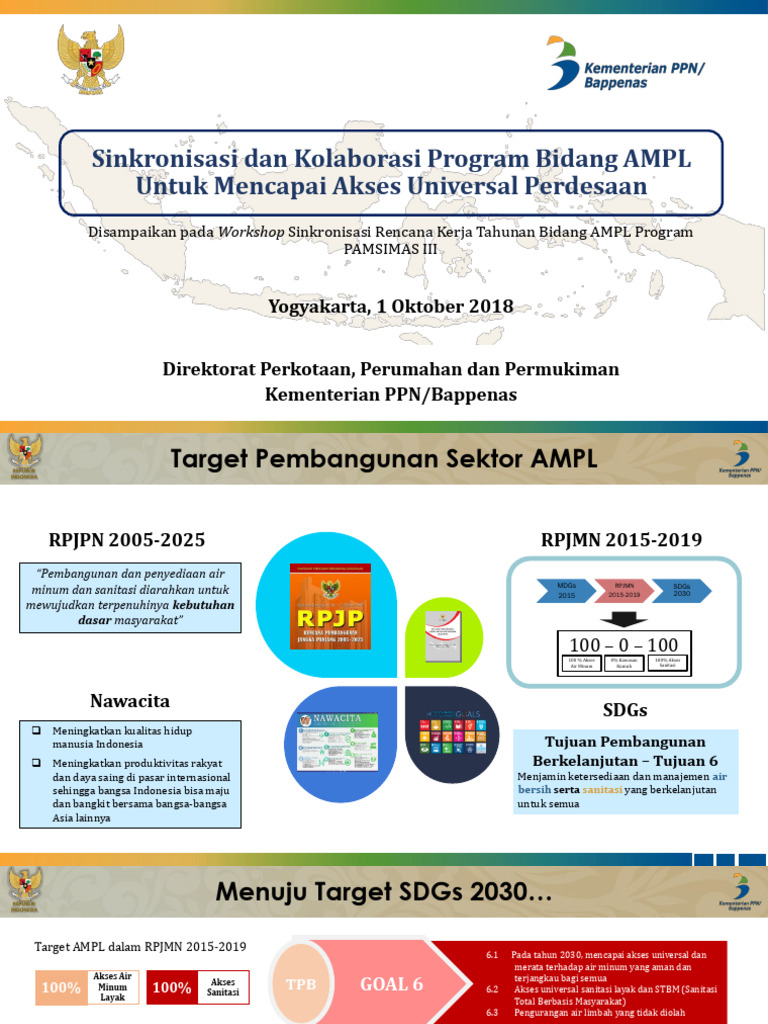 01 Laisa Wahanuddin - AMPL Pamsimas - Bappenas | PDF