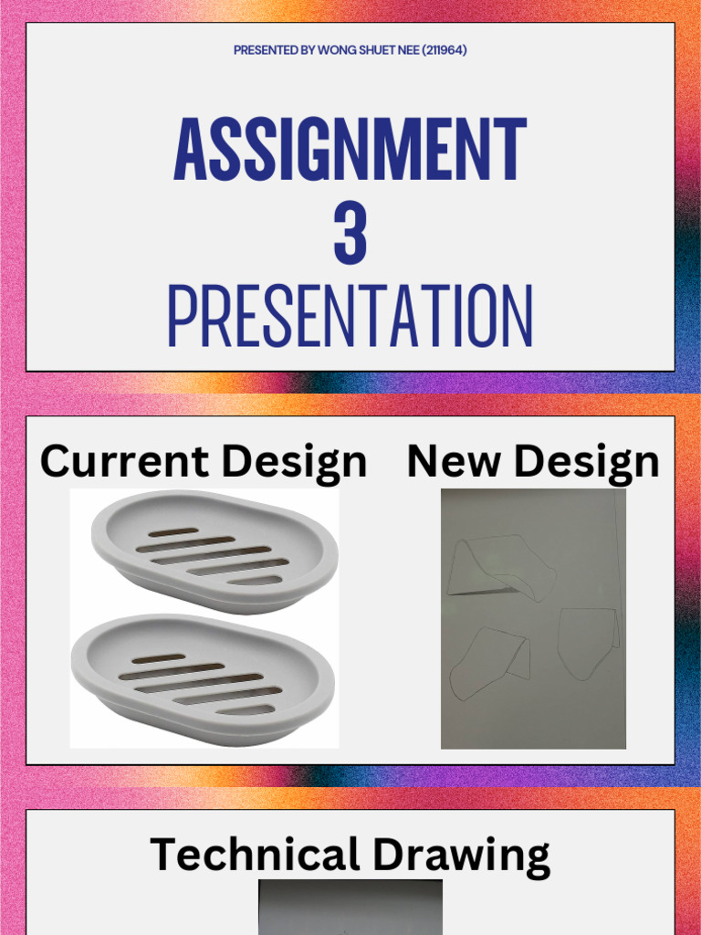 IND3402 Assignment 3 Presentation | PDF