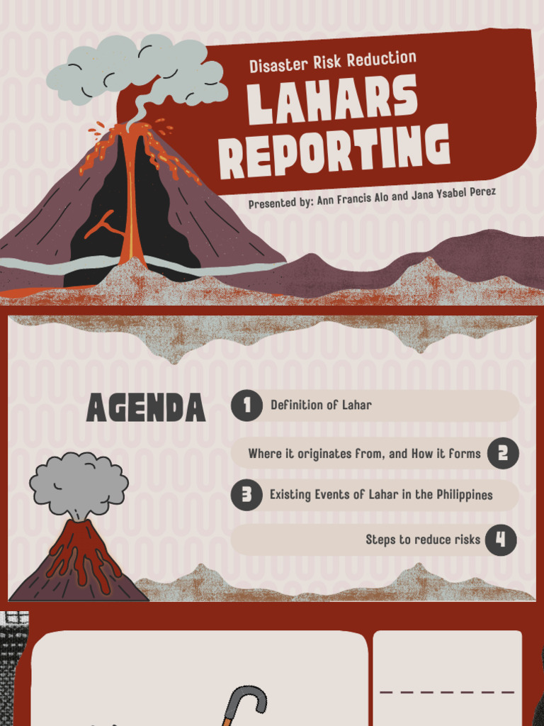 Alo, Perez - Lahars | PDF