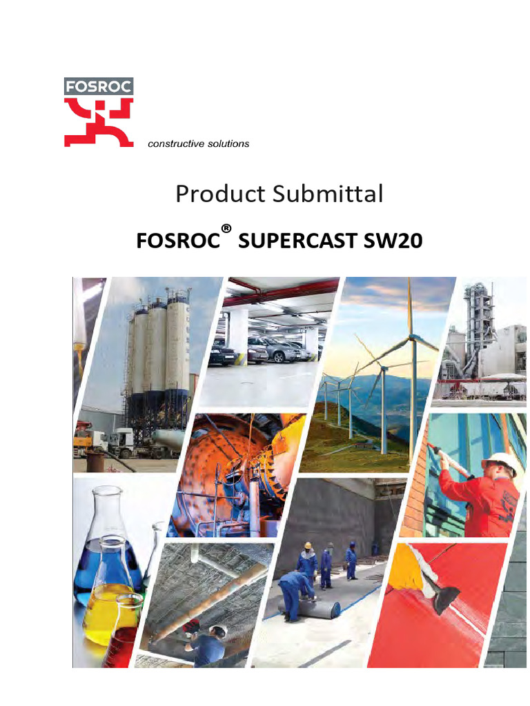 SUB - Supercast SW20 - SEA | PDF