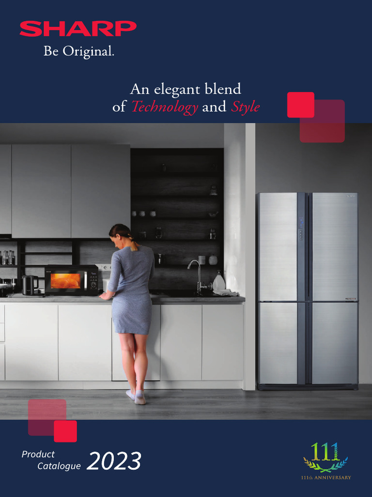 SHARP Catalogue | Download Free PDF | Home Appliance | Refrigerator