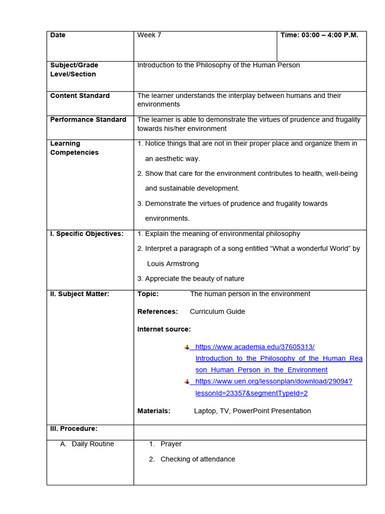 Ade 112 | PDF | Environmentalism | Environmental Ethics