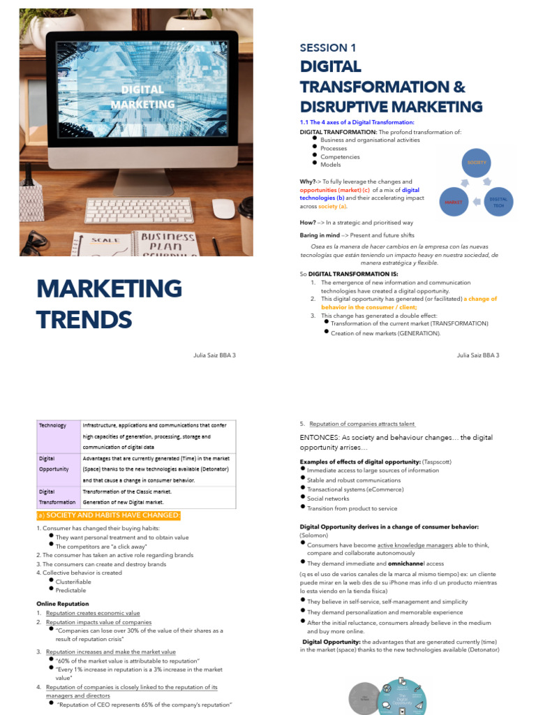 Marketing Trends-2 | PDF