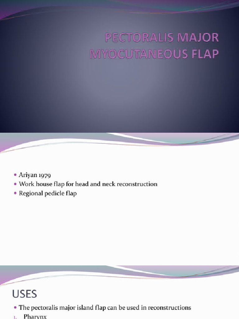 PMMC Flap | PDF