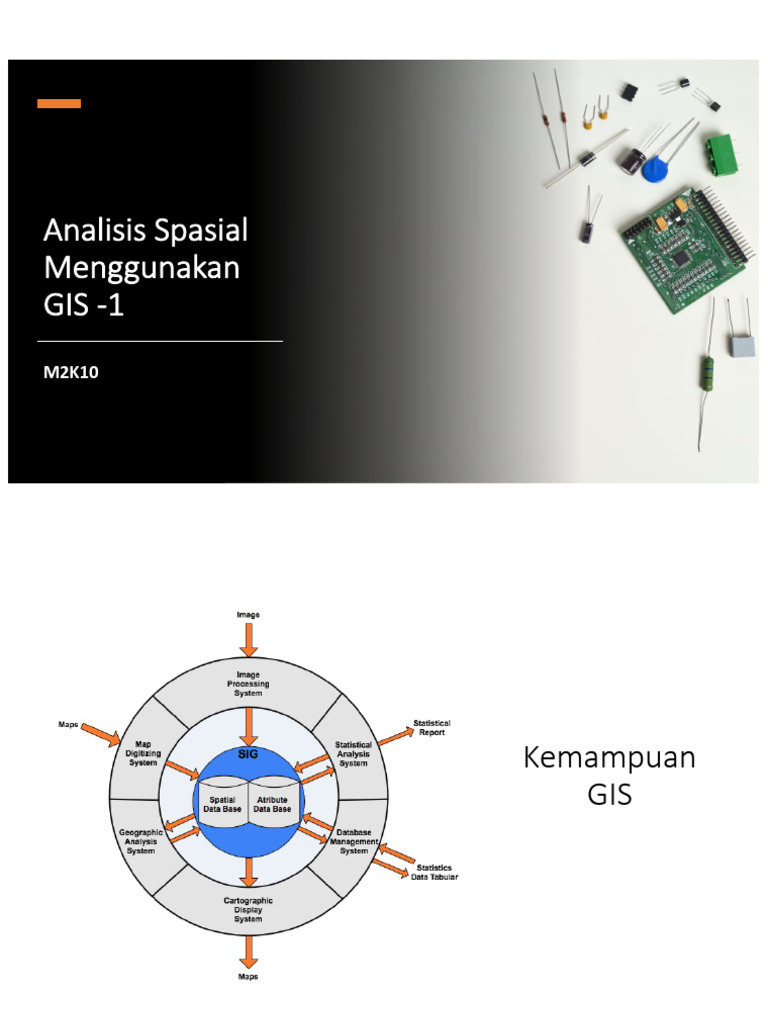 M2K10 - Analisis Spasial Dalam GIS - 1 | PDF