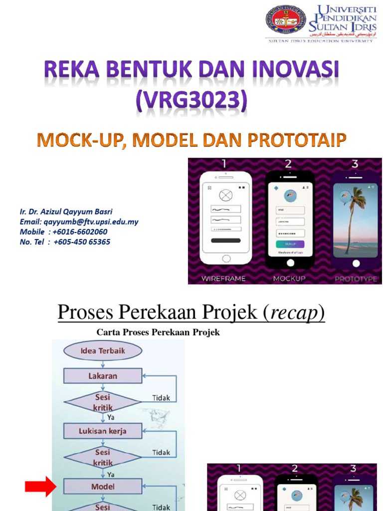10 VRG3023 Mock-Up, Model Dan Prototaip | PDF