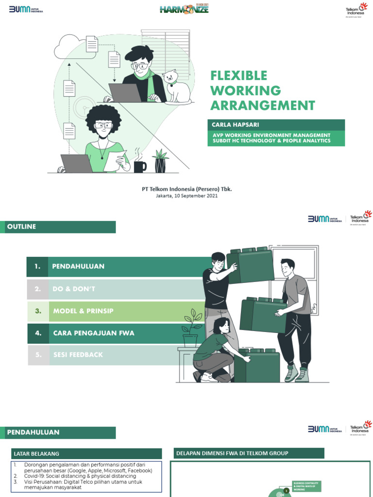 Materi Sharing FWA TA v1 | PDF