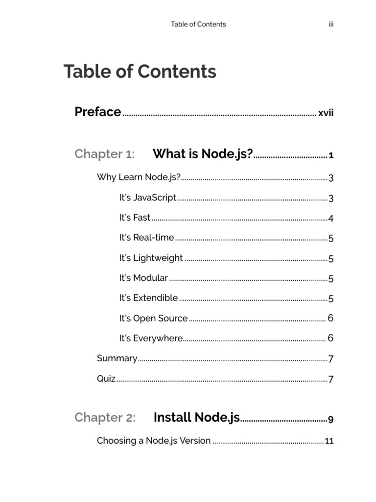 Preface What Is Node - JS ...