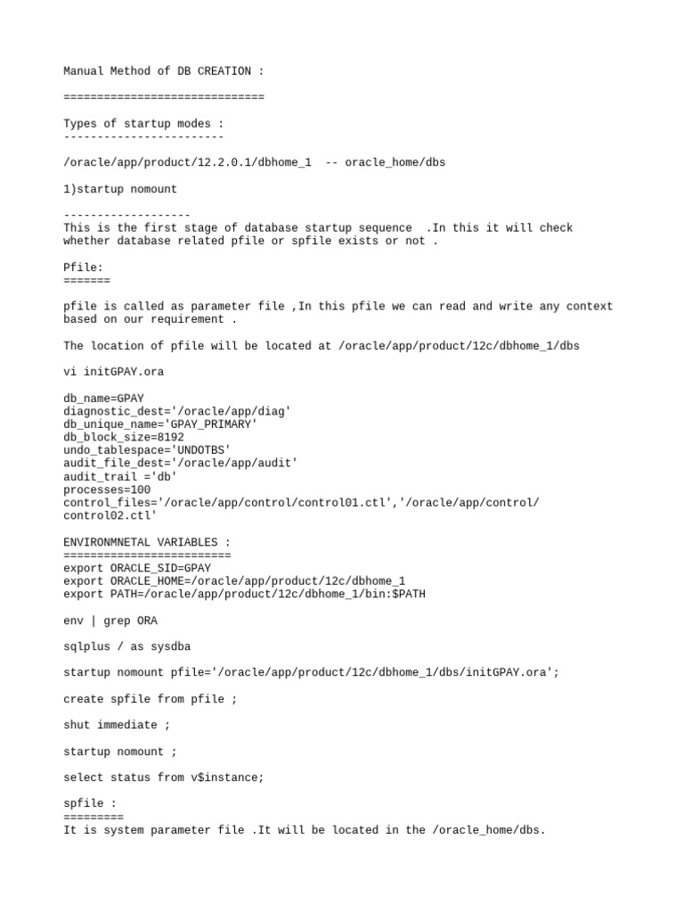 Manual DB Creation Batch 14 | PDF | Databases | Relational Database