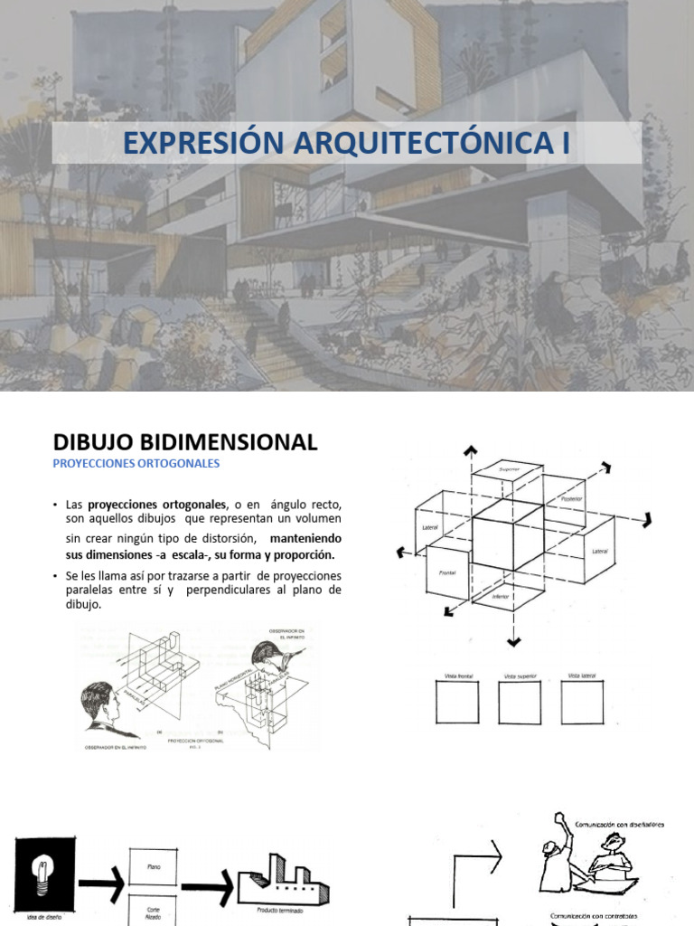 Expresión Arquitectónica I | PDF