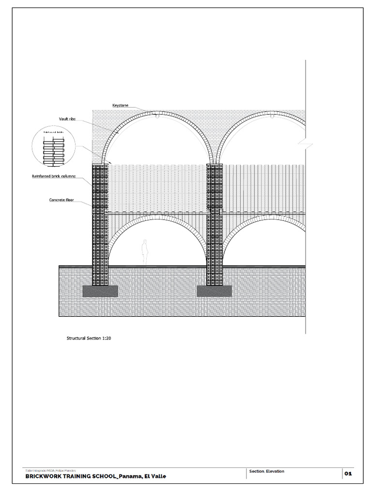 Section and Elevation 1 | PDF
