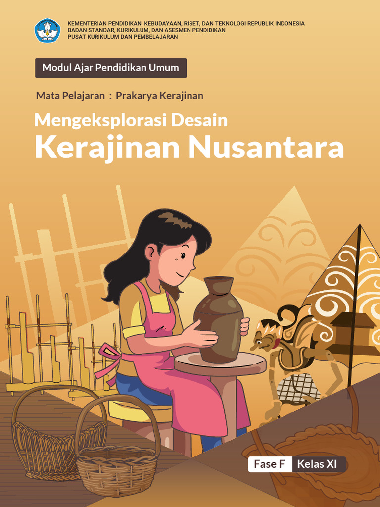 Modul Ajar Prakarya-Kerajinan - Mengeksplorasi Desain Kerajinan ...