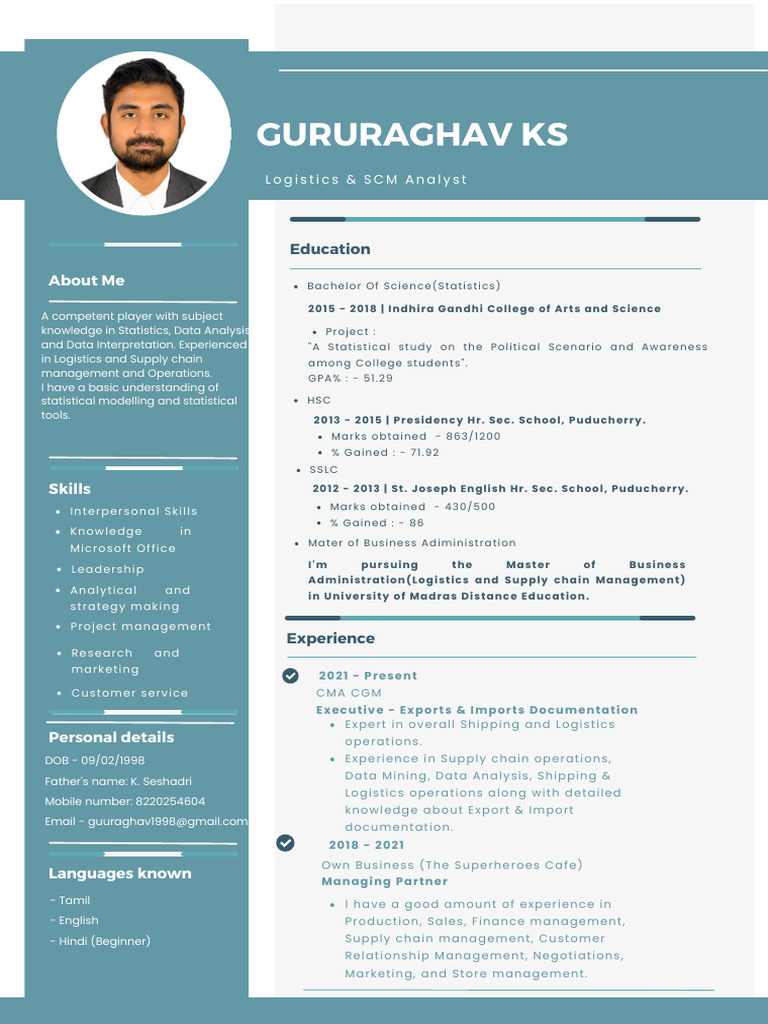 Guru Resume | PDF