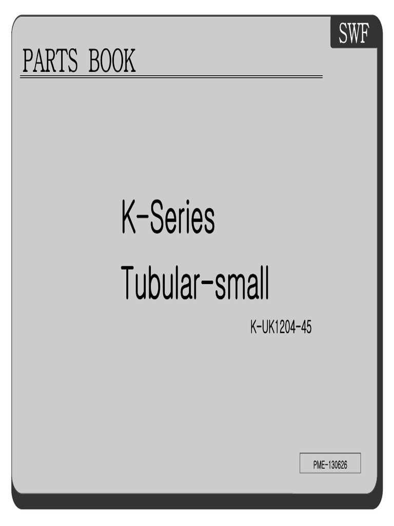 SWF K Multi Head | PDF