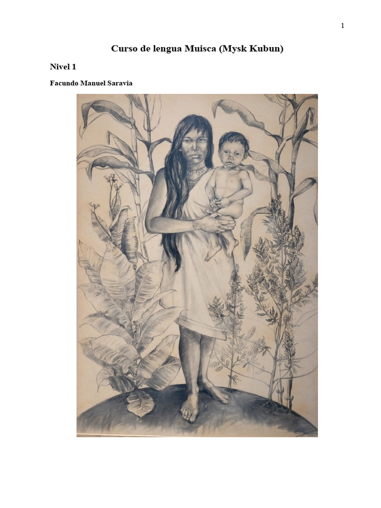 Muisca + Cartilla | PDF