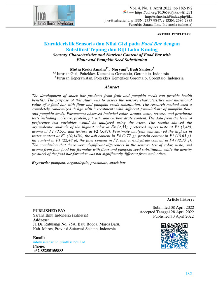 Manfaat Biji Labu Kuning 4 | PDF | Foods | Flour