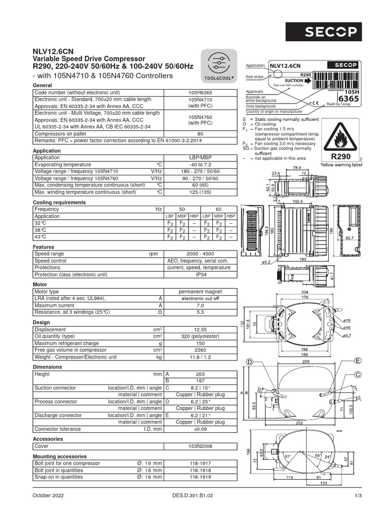 Secop Controller Manual Overview | PDF