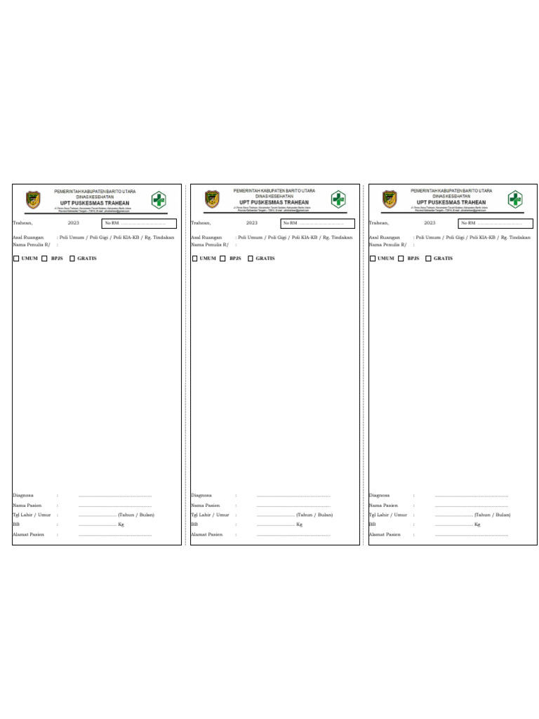 Resep Obat FIX | PDF | Kesehatan Holistik
