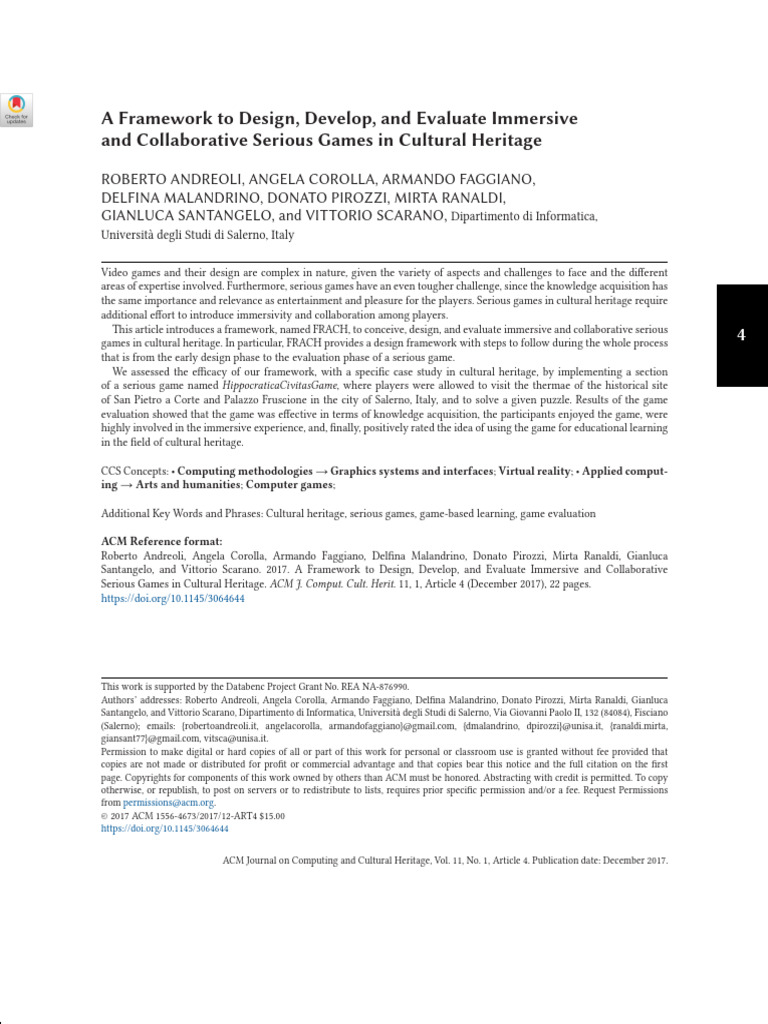 4 Frach | PDF | Usability | Conceptual Model