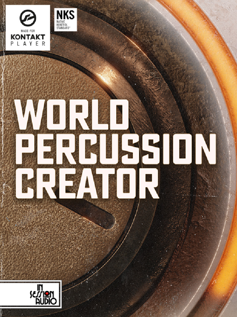World Percussion Creator - Manual | PDF