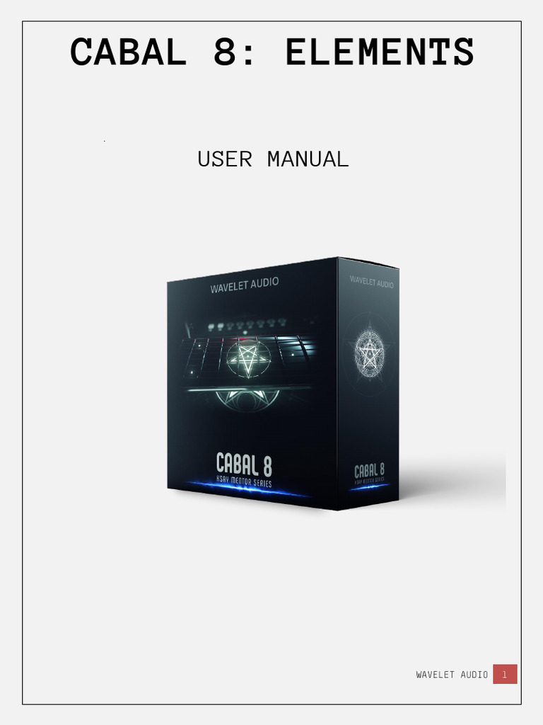 Manual Elements Eng | PDF