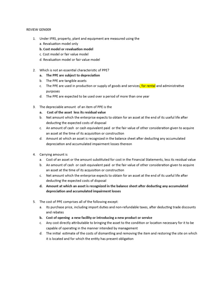 Gen 009 Ppe Part 1 And 2 Pdf