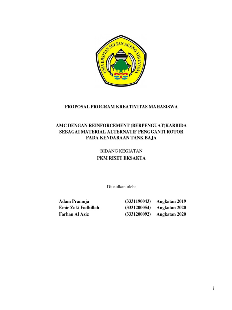 Pengembangan Rotor Tank dengan Karbida | PDF | Seni
