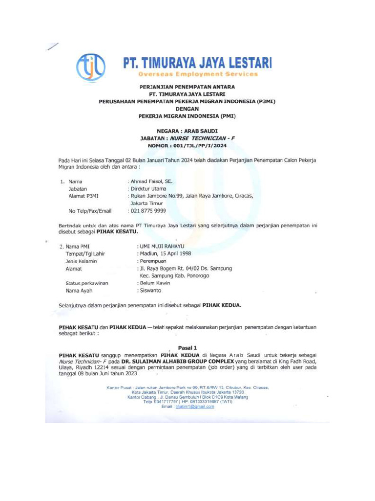 PP Umi Muji Rahayu | PDF