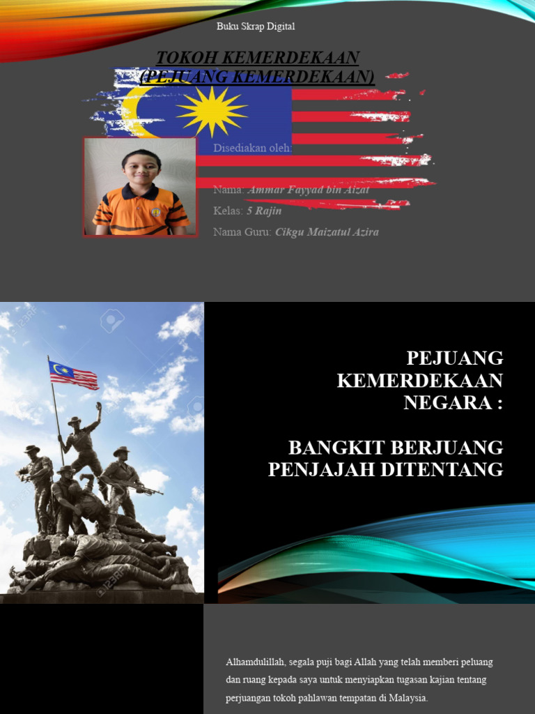 Tokoh Kemerdekaan (Pejuang Kemerdekaan) | PDF