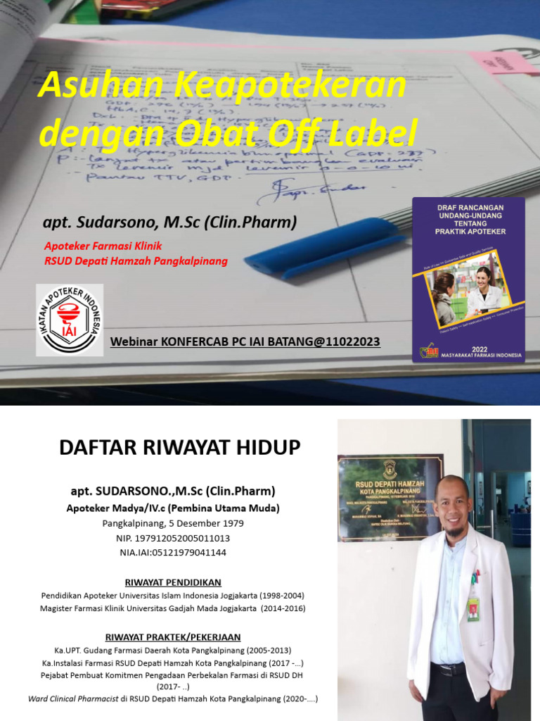 Materi Obat Off Label | PDF