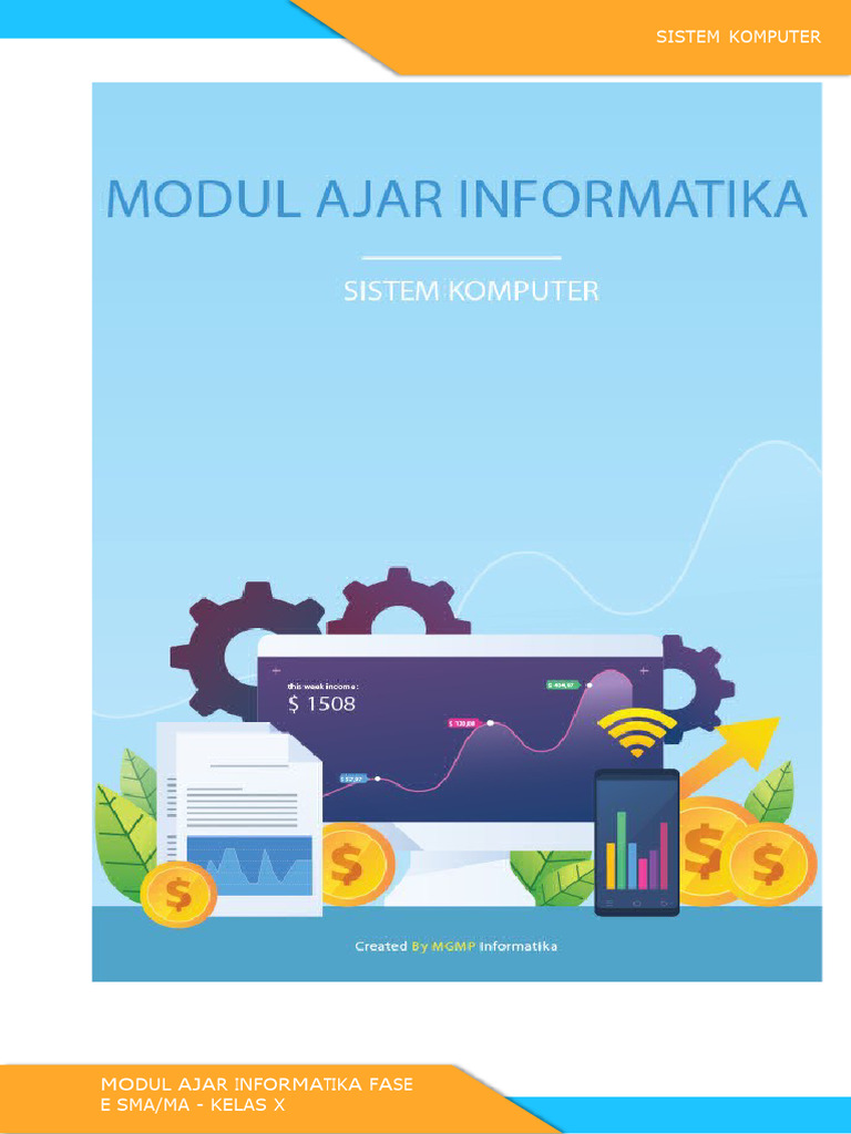 Modul Ajar Sistem Komputer - KIKI PURNOMO | PDF