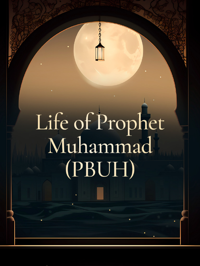 The Life of Prophet | PDF