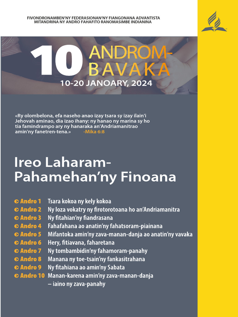 10 Andro 2024 | PDF