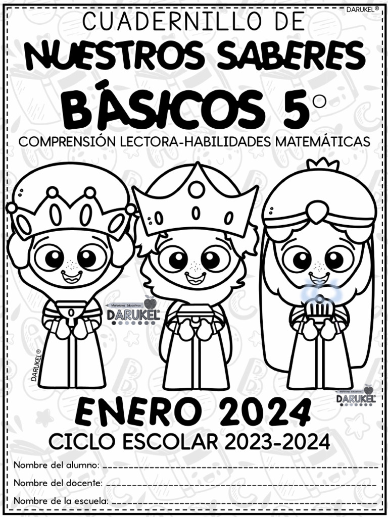 Repaso Lectura y Operaciones Básicas - Enero | PDF