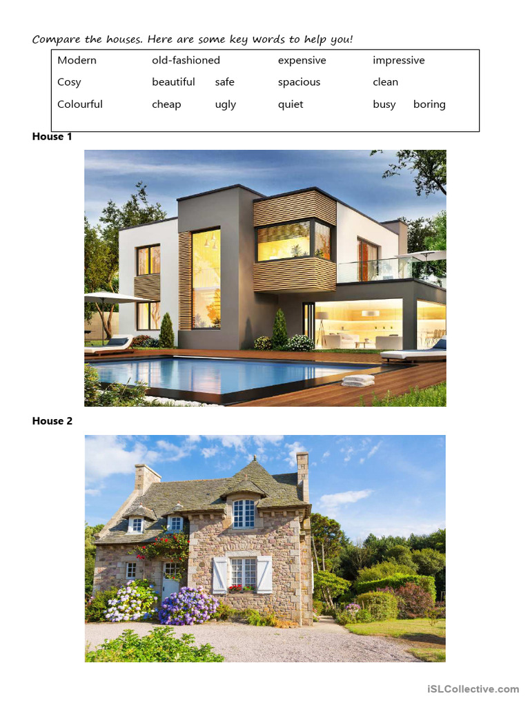 Comparing Houses | PDF