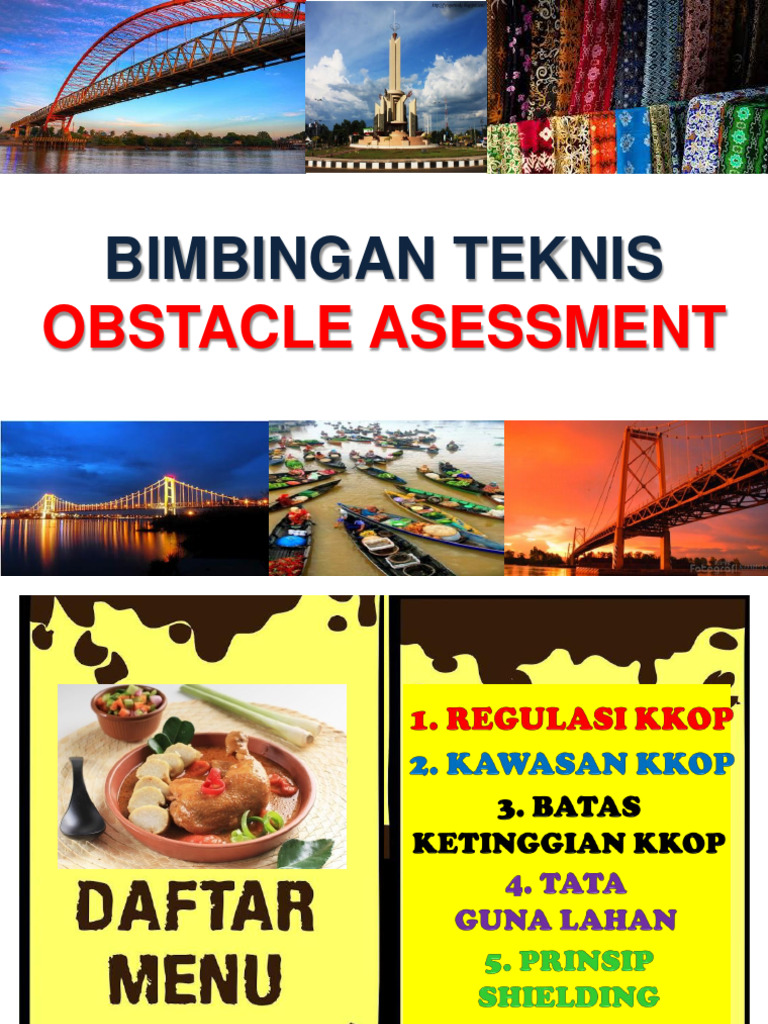 Bimtek Obstacle Assesment BDJ 2021 | PDF
