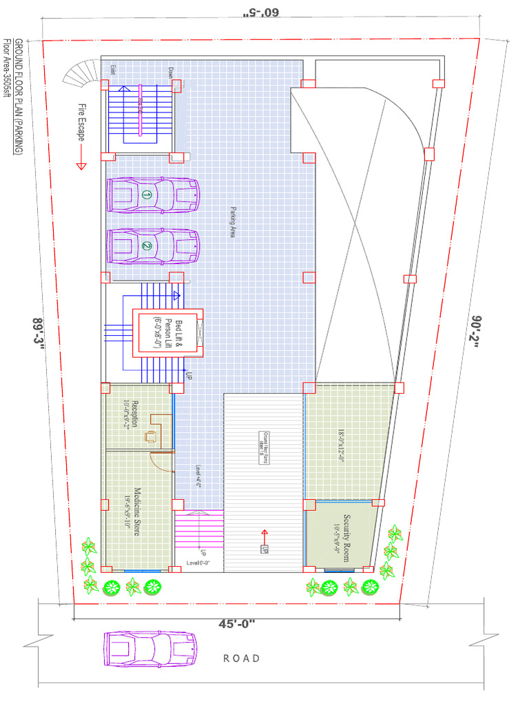 1.architecture Drawing | PDF