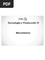 Mecanismos de Transmisión Lineal | PDF | Palanca | Herramientas
