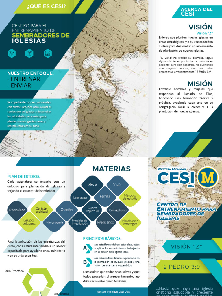 Flyer CESI | PDF