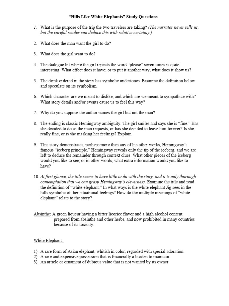 Hills_Like_White_Elephants (1) | PDF