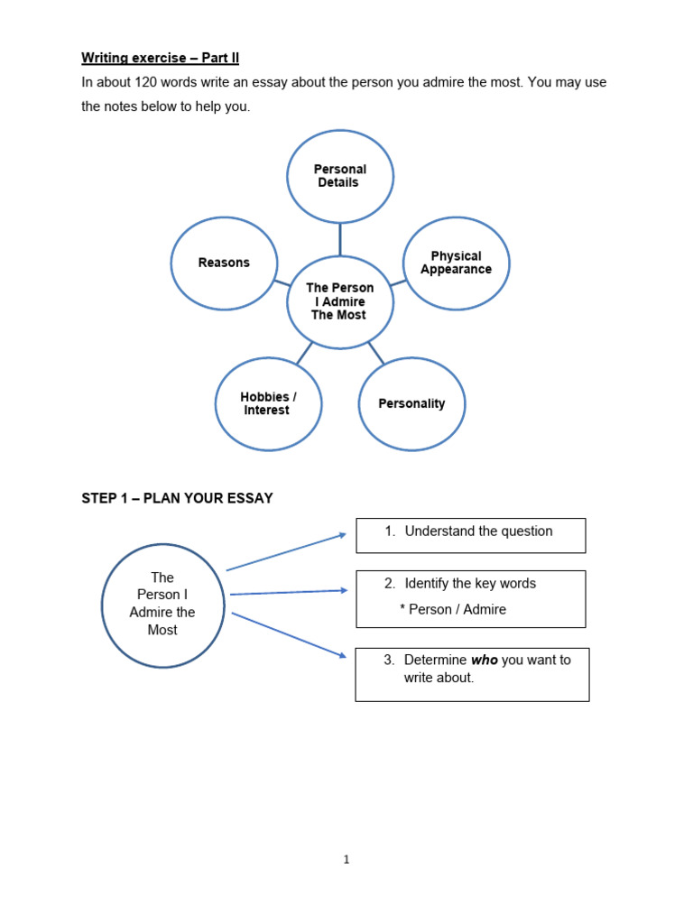 Writing Exercise - Part II | PDF