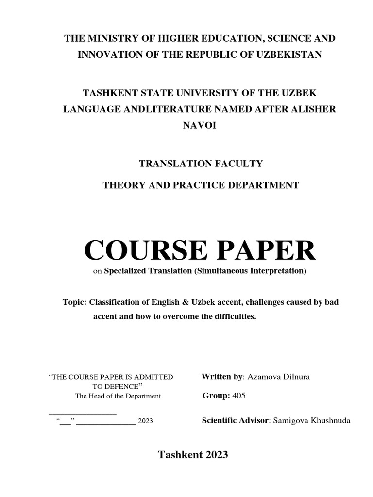 Last Version Coursepaper PDF | PDF | English Language | Accent ... Last Version Coursepaper PDF | PDF | English Language | Accent ...