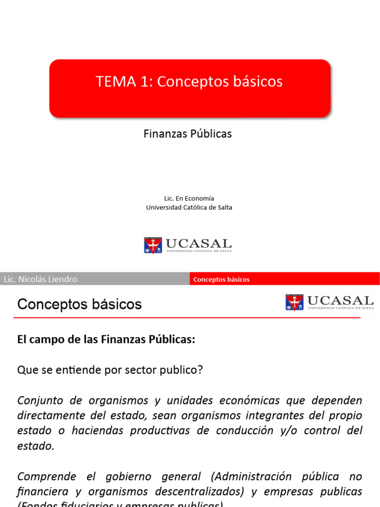 Unidad 1. Conceptos basicos | PDF | Mercado (economía) | Estado (política) Unidad 1. Conceptos basicos | PDF | Mercado (economía) | Estado (política)