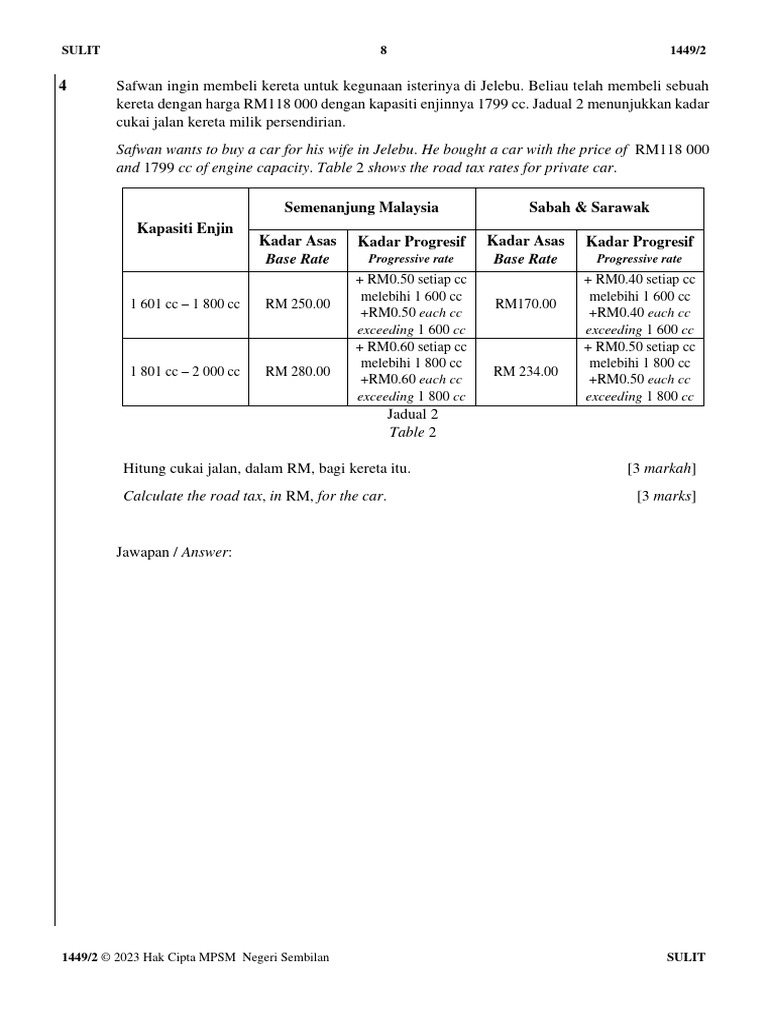 Bengkel SPM 2023 | PDF