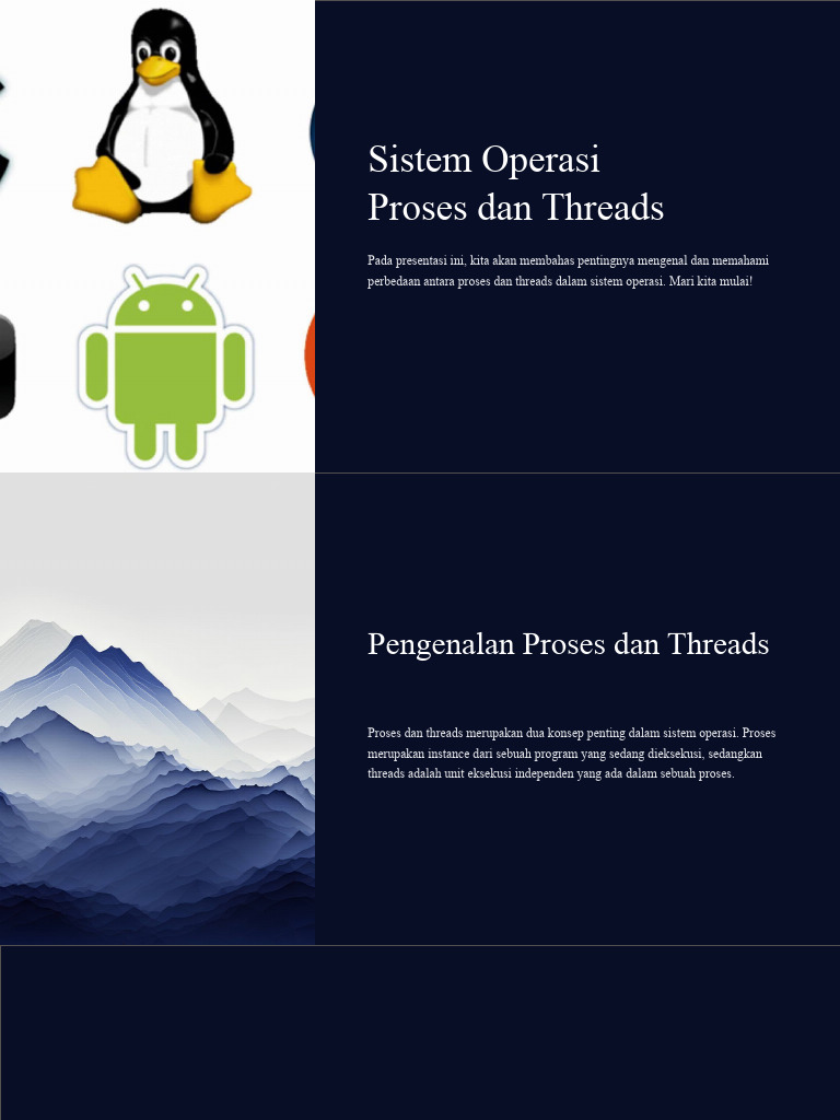 Proses & Threads | PDF