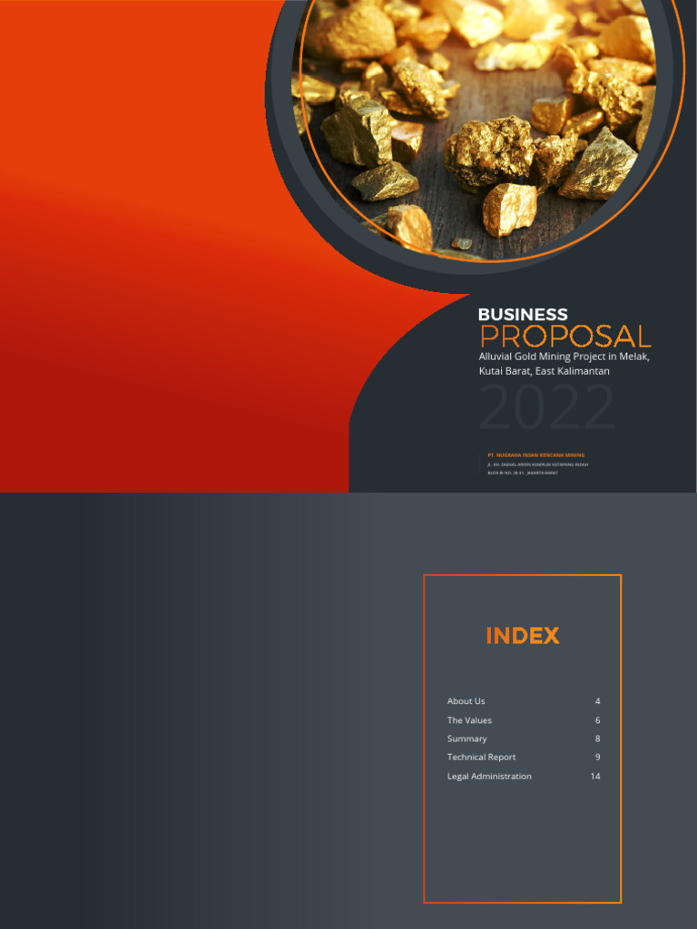 NIKM Business Proposal Final | PDF | Mining | Minerals