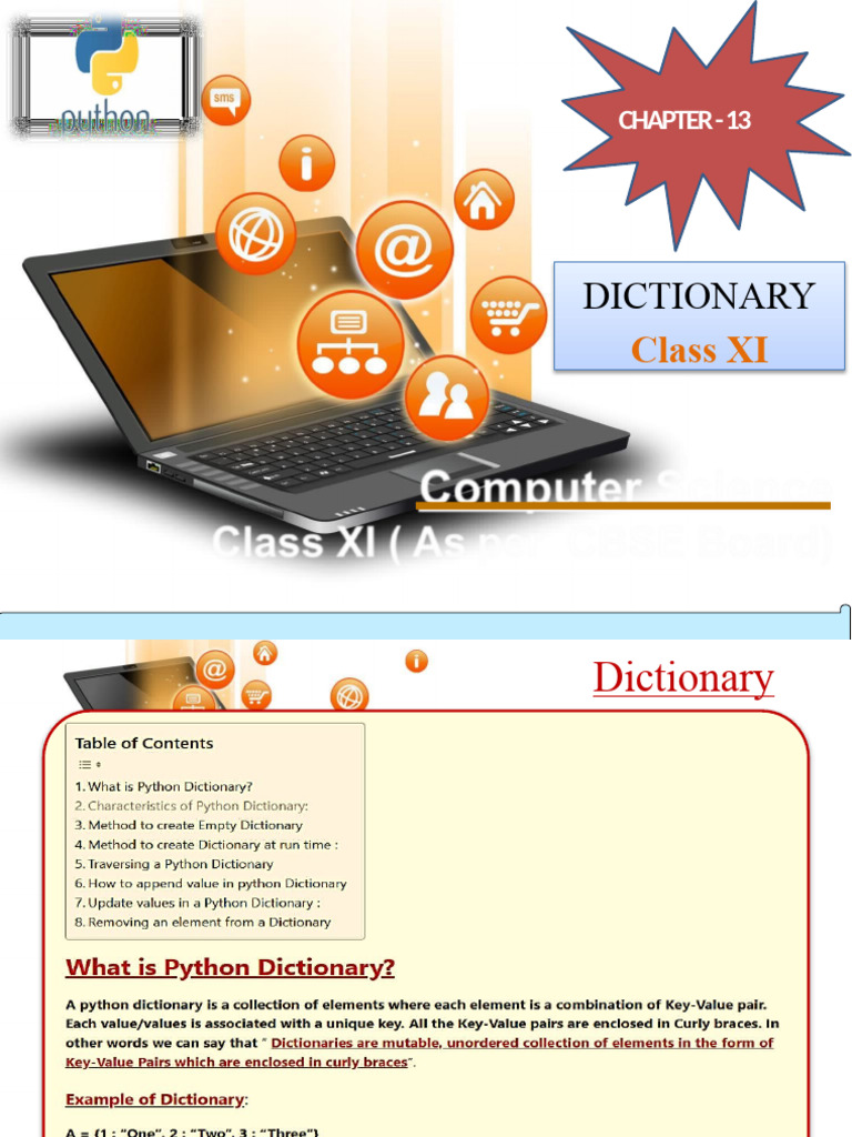 Dictionary14 PPT FINAL | PDF