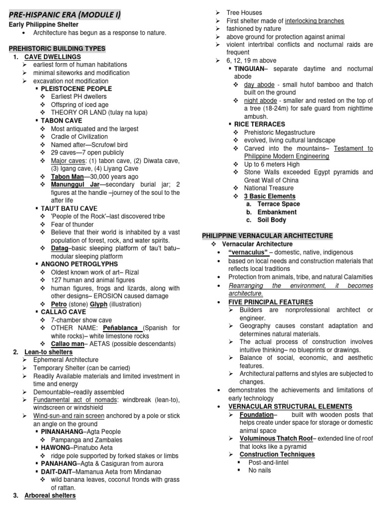 Final Hoa 4 Reviewer | PDF